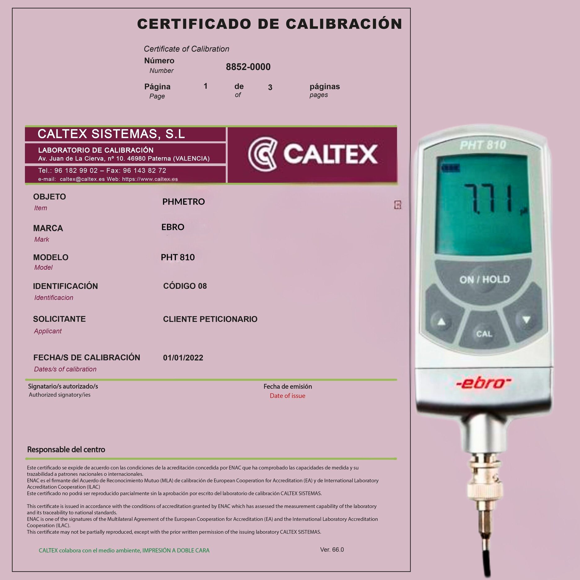 Calibración de pH-metro | Caltex – Control químico fiable